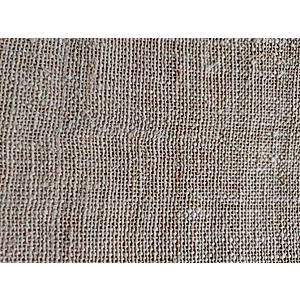 Hemp Handwoven Fabric by Planet Green-400 GSM Natural Color, Handloom Hemp Fabric, Sustainable Himalayan Hemp Fabric, Bulk Price, Width 75 cm and Length 1 Meter