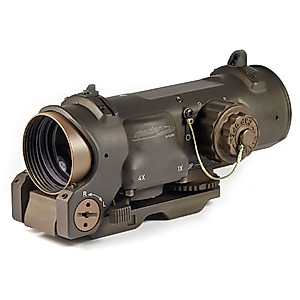 Elcan SpecterDR Rifle Scope w/Integral A.R.M.S. Picatinny Mount, 1-4x5.56mm, CX5395 DFOV14-T1