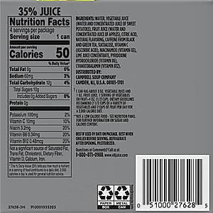 V8 +Energy Sparkling Lemon Lime Juice Energy Drink, 11.5 fl oz Can (4 Pack)