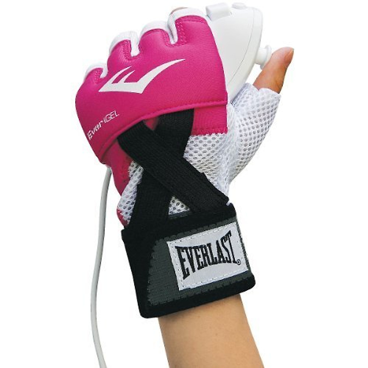Wii Everlast Shadow Boxing Gloves-PINK