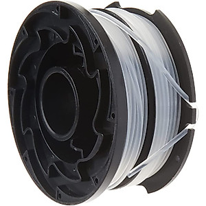 BLACK+DECKER Trimmer Line Replacement Spool, Dual Line, AFS, .065-Inch (DF-065)