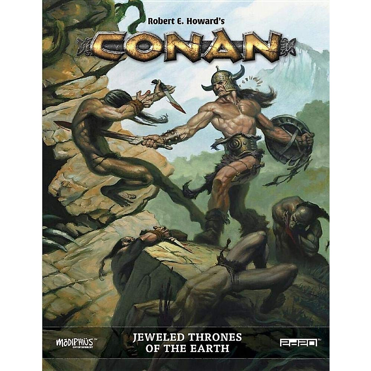 Conan - Jeweled Thrones of the Earth