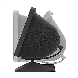 Echo Show 8 (3rd Gen) Adjustable Stand with USB-C Charging Port | Charcoal