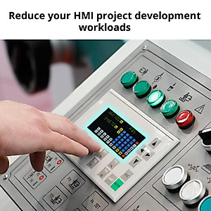 Nextion 5.0″ Basic HMI Display Module NX8048T050 LCD-TFT RGB 65K Resistive Touch Screen 800×480 Compatible for Arduino and Raspberry Pi, Suitable for 3D Printers, Vehicle HMI, Beauty Device, etc.