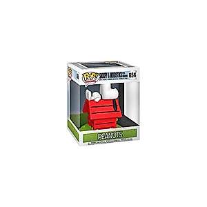 Funko Pop! Deluxe: Peanuts - Snoopy on Doghouse , Red