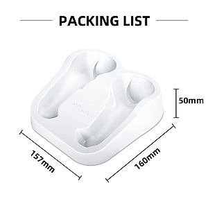 VR Controller Holder Display Stand for Pico4,VR Handle Controller Mount Station Desktop Storage Bracket,16*15.7*5cm