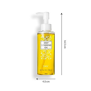 DHC Deep Cleansing Oil, 4.1 Fl Oz