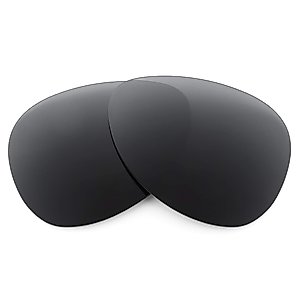Revant Replacement Lenses Compatible With Ray-Ban Aviator Liteforce RB4180 58mm, Polarized, Elite Stealth Black