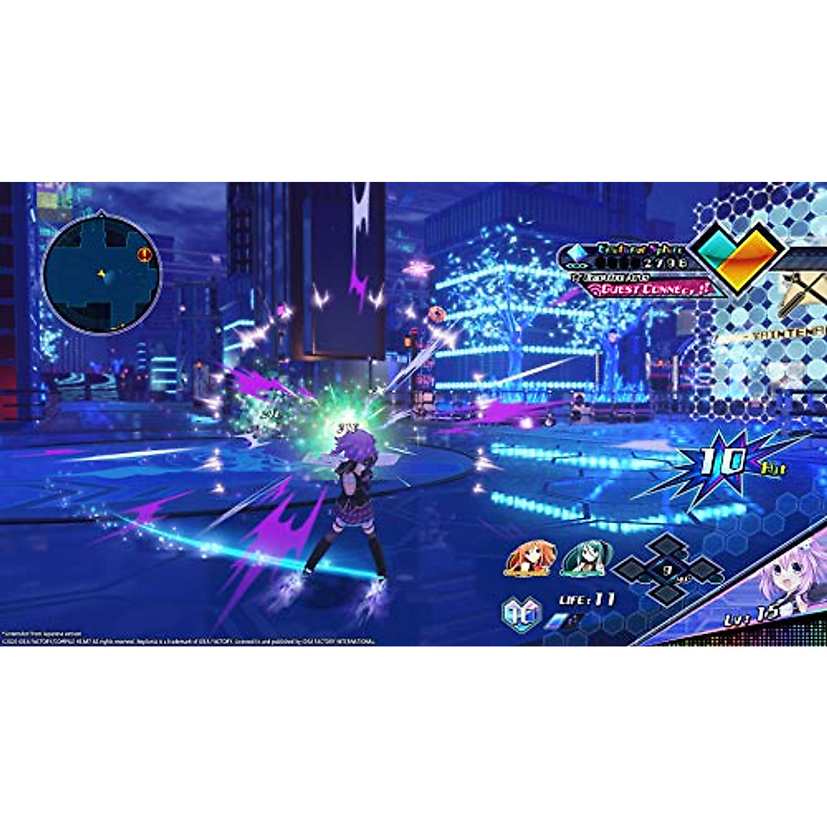 Neptunia Virtual Stars - PlayStation 4 - "Day One Edition" (PS4)