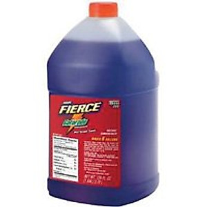 Gatorade 1 Gallon Liquid Concentrate Bottle Fierce Grape Electrolyte Drink - Yields 6 Gallons (4 Each Per Case)