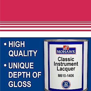 Mohawk Finishing Products Classic Instrument Lacquer, Clear Gloss, M610-1406, 1 Quart