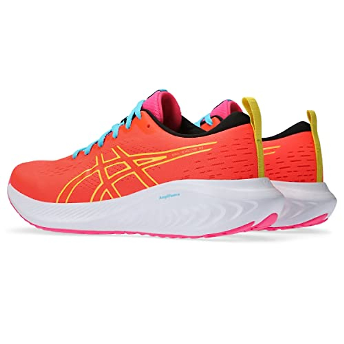 ASICS Women's Gel-Excite 10 Shoes, 10, Aquarium/Vibrant Yellow
