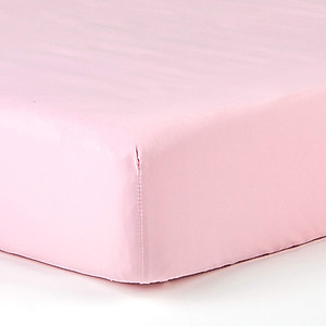 Tadpoles 2-Piece Unicorn Crib Sheets | Collection of 2 Fitted Crib Sheets | Made of 100% Brushed Microfiber Polyester | Soft, Smooth, Breathable & Durable | Ideal for Babies | White & Pink