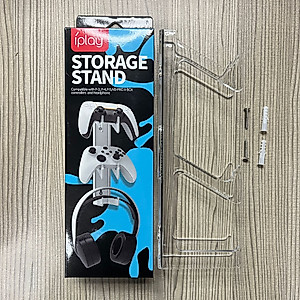 LENBOKEN Universal Controller Display Stand for P4 P5 N-Switch Headset Holder & Desk Mounts for Controller