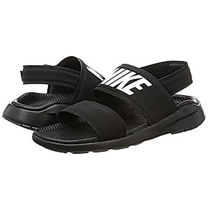 Nike Tanjun Womens Sandal Black/White/Black 882694-001 (7 B(M) US)
