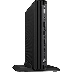 HP EliteDesk 800 G8 Desktop Computer - Intel Core i5 11th Gen i5-11500T Hexa-core (6 Core) 1.50 GHz - 8 GB RAM DDR4 SDRAM - 256 GB M.2 PCI Express NVMe SSD - Desktop Mini