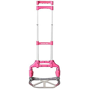 Magna Cart MCX-PINK 150-Pound Capacity Personal Handtruck, Pink