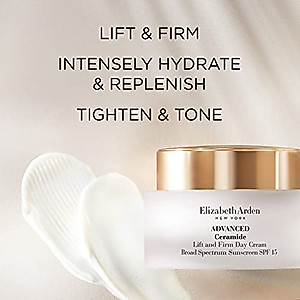 Elizabeth Arden Advanced Ceramide Lift and Firm Moisturizing Day and Night Cream, Lightweight, Hydrates and Tightens Skin, 1.7 fl. oz