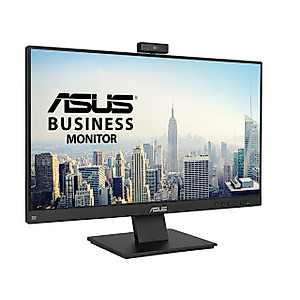 ASUS BE24EQK LCD Monitor - 23.8" Full HD WLED 16:9 Black 24" Class in Plane Switching (IPS) Technology 1920 x 1080 16.7 Million Colors 300 Nit Maximum 5 ms 75 Hz Refresh (Certified Refurbished)