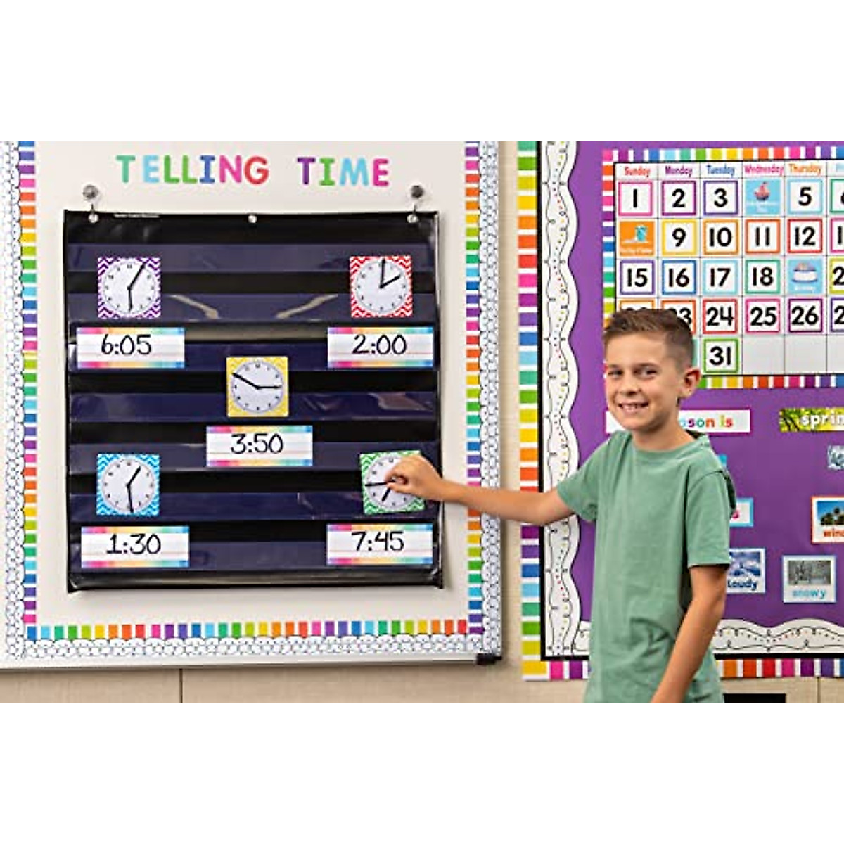 Teacher Created Resources Clocks Set of 5 (20640)