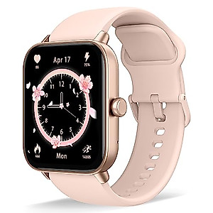 Faweio Smart Watch, Bluetooth 5.3 Answer/Make Call, Alexa Built in, 1.8" Fitness Tracker with Heart Rate SpO2 Sleep Monitor, Smart Watches for Men Women iPhone Android Compatible IP68 Waterproof