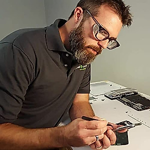 Bouton 249-5907-400 5900 Traditional Eyewear with Smoke Propionate Full Frame and Clear Anti-Scratch/Fog Lens (2)