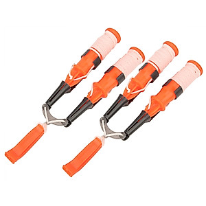 Wene Ice Safety Picks, Ice Hammer, Plastic with for Fishing Outdoor Angler Fishing Lover