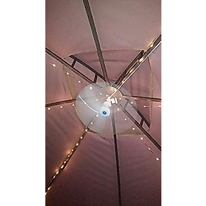 BSTJXDZ 110V Mute Electric Ceiling Fan outdoor gazebo fan indoor bedroom living room air circulation quiet ceiling fan