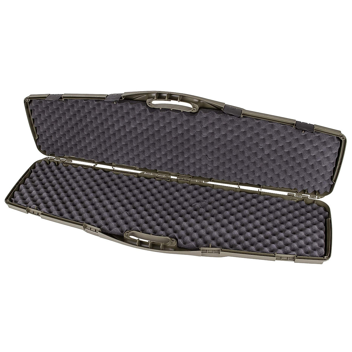 Flambeau Outdoors Zerust Infused Double Scoped Gun Case - 53", Olive Drab Green