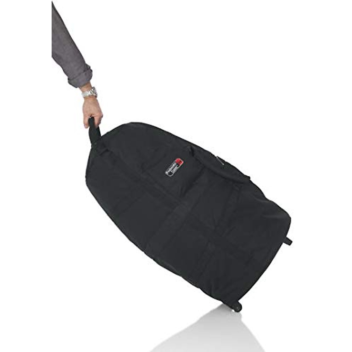 Gator Cases Protechtor Series Padded Conga Gig Bag with Adjustable Strap and Wheels; Fits most Standard Sized Conga's (GP-CONGA-W)