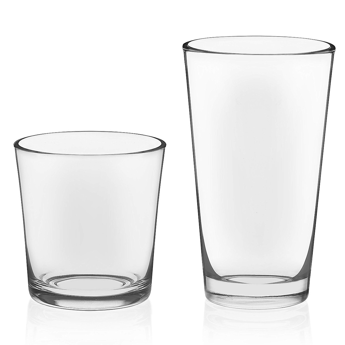 Libbey Preston 16-Piece Tumbler and Rocks Glass Set
