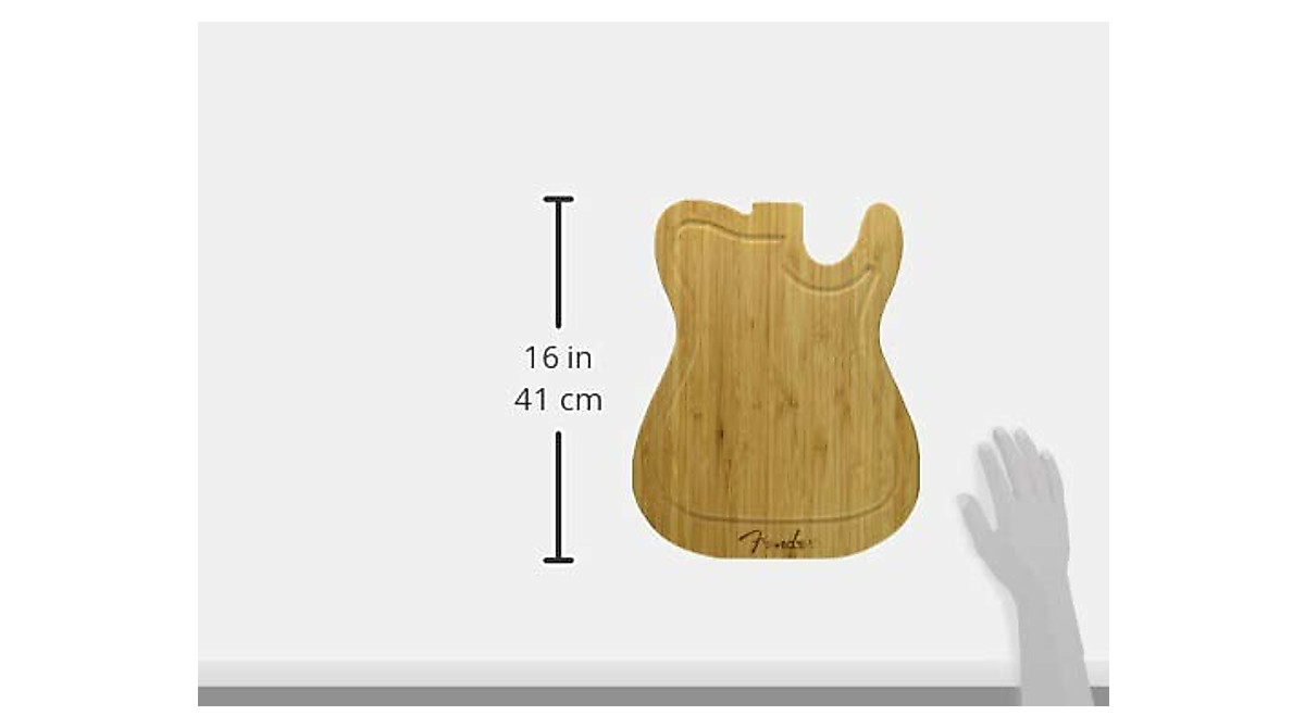 Fender Telecaster Cutting Board - Stylish & Eco-Friendly