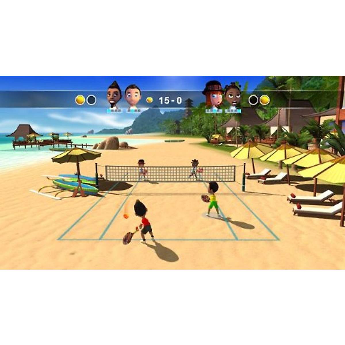 Racquet Sports with Camera - Nintendo Wii