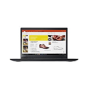 Lenovo Thinkpad T470s Business Laptop - 14 FHD Display, Intel Core i7-6600U 2.6Ghz, 20GB DDR4 RAM, 256GB SSD, Webcam, HDMI, 802.11AC, Windows 10 Pro (Renewed)