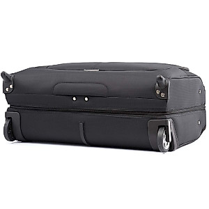 Travelpro Maxlite 5 Softside Lightweight Carry-On Upright 2 Wheel Rolling Garment Bag, Men and Women, Black, 22-Inch
