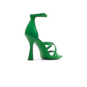 Call It Spring Women's Kelli Heeled Sandal, Bright Green, 6
