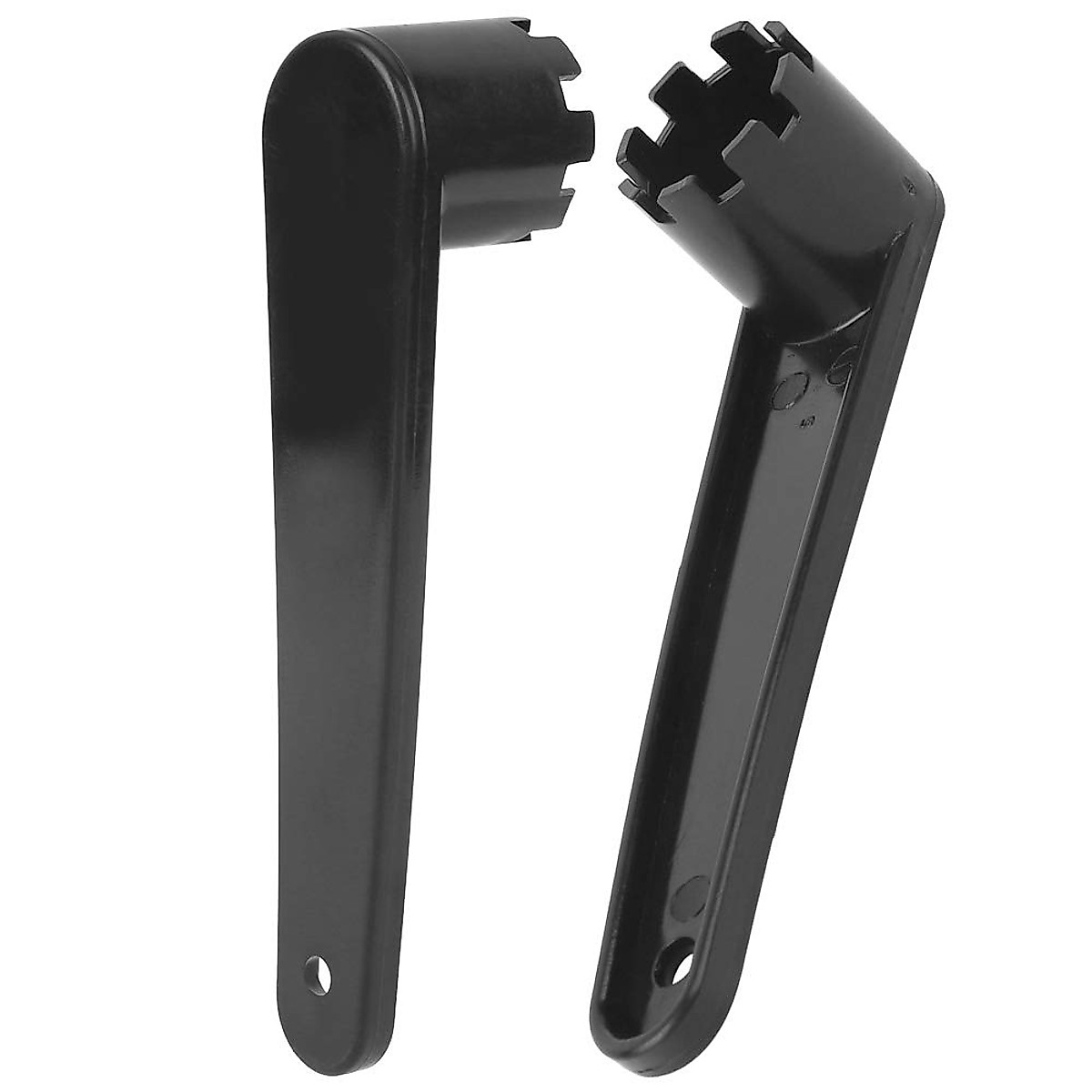 Keenso Air Valve Wrench,Valve Wrench for Inflatable Boat,Raft,Dinghy,Kayak,Canoe, Wrench Spanner,8 Spoke Valves(Black)