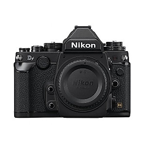 Nikon Df 16.2 MP CMOS FX-Format Digital SLR Camera Body (Black) (International Model)