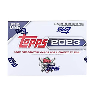 2023 Topps Baseball Series 1 Retail Display Box