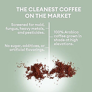 Cusa Tea & Coffee | Premium Instant 100% Arabica Decaf | Rainforest Alliance Certified Arabica Beans | Hot or Cold Brew Drink Mix Packets (30 Single Servings)