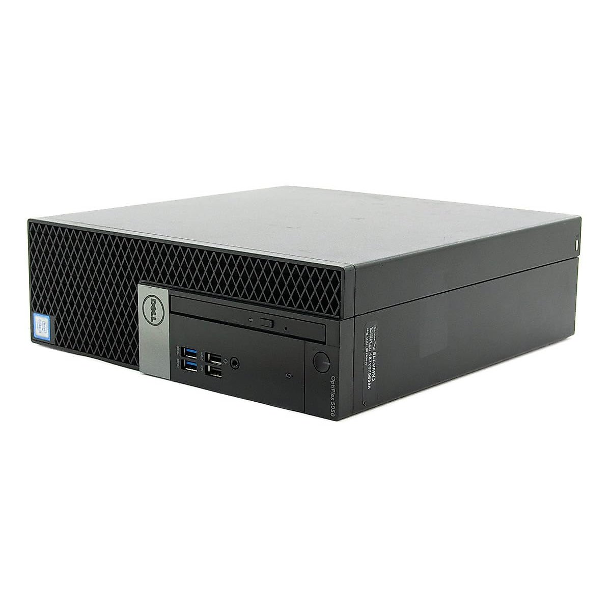 Dell 5050 Business Small Desktop Computer - Quad Core Intel i5 7th Gen, 16GB RAM, 256GB SSD, New Keyboard, Mouse, WiFi Adapter, Windows 10 Professional (Renewed)