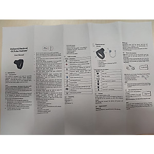 Wellue O2 Pulse Oximeter with Smart Reminder | Blood Oxygen Saturation Monitor for SpO2 and Heart Rate Tracking Continuously, Bluetooth Finger Ring with Free APP &PC Report