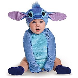 Disguise unisex baby Stitch Infant Costume, Blue, 6-12 mths US