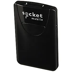 SOCKET S800, 1D Barcode Scanner, Black