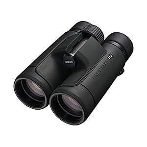 Nikon PROSTAFF P7 10x42 Binocular | Waterproof, fogproof, Rubber-Armored Full-Size Binocular, Oil & Water Repellent Coating & Locking Diopter | Official Nikon USA Model