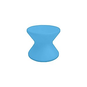 Ledge Lounger Signature Side Table - in Pool Side Table for Pool Ledges up to 10" inches deep - Indoor - Outdoor All Weather Side Table for Porch, Patio, Garden, Backyard, Pool and Beach (Light Blue)