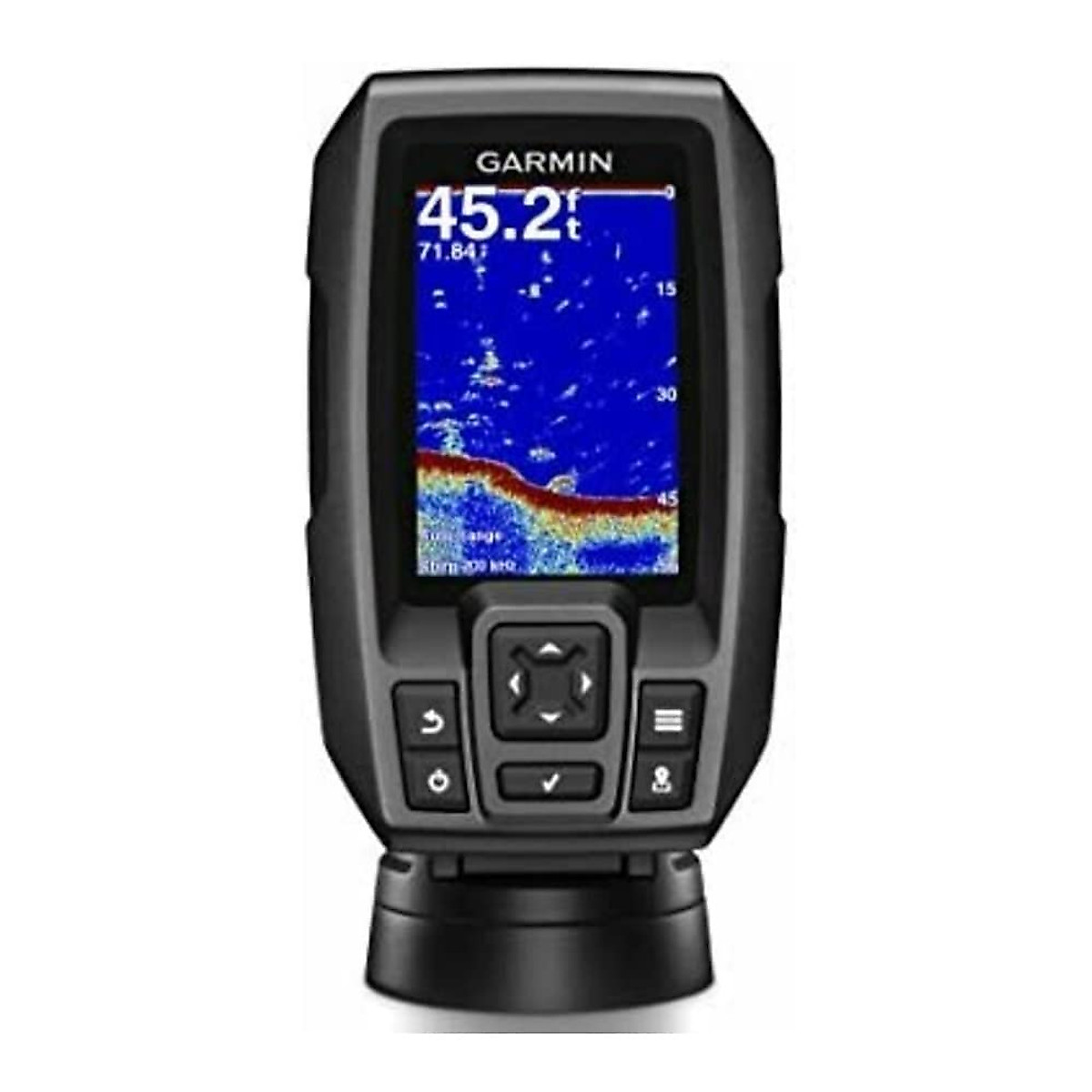 Garmin Striker 4 Built-in GPS Fish Finder (Renewed)