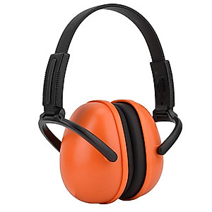 Plastic 23dB Ear Defenders, Soundproof Earmuffs, for Sleeping Air Travel Working Industrial