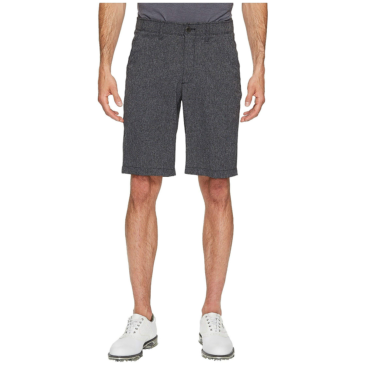Under Armour Men's UA Match Play Vented Shorts 36 Black