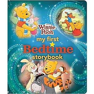 Winnie the Pooh My First Bedtime Storybook